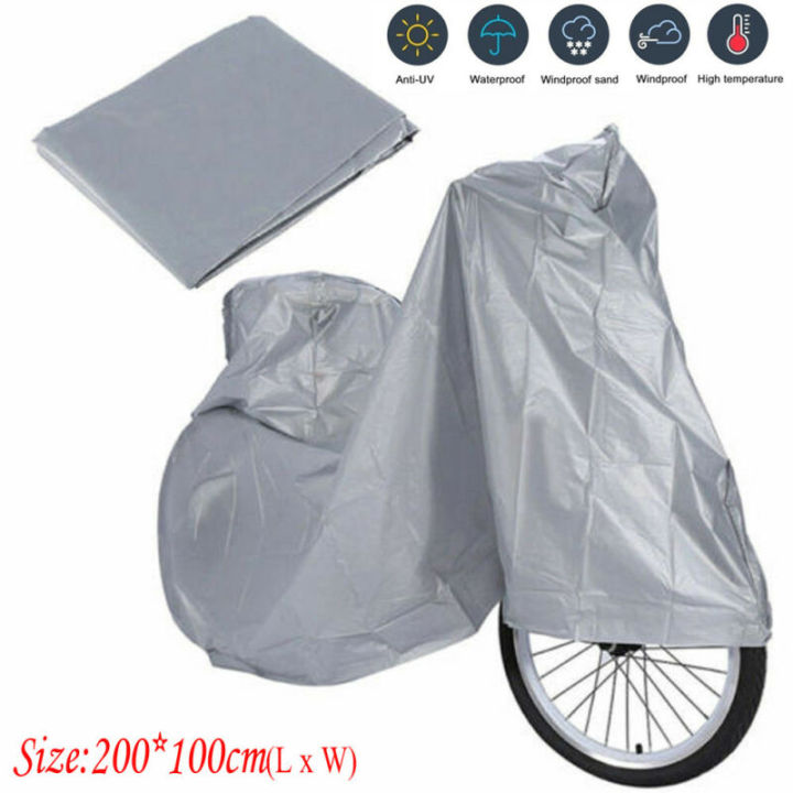 【The road to happiness Store】Bicycle Cover Waterproof Bicycle Riding ...