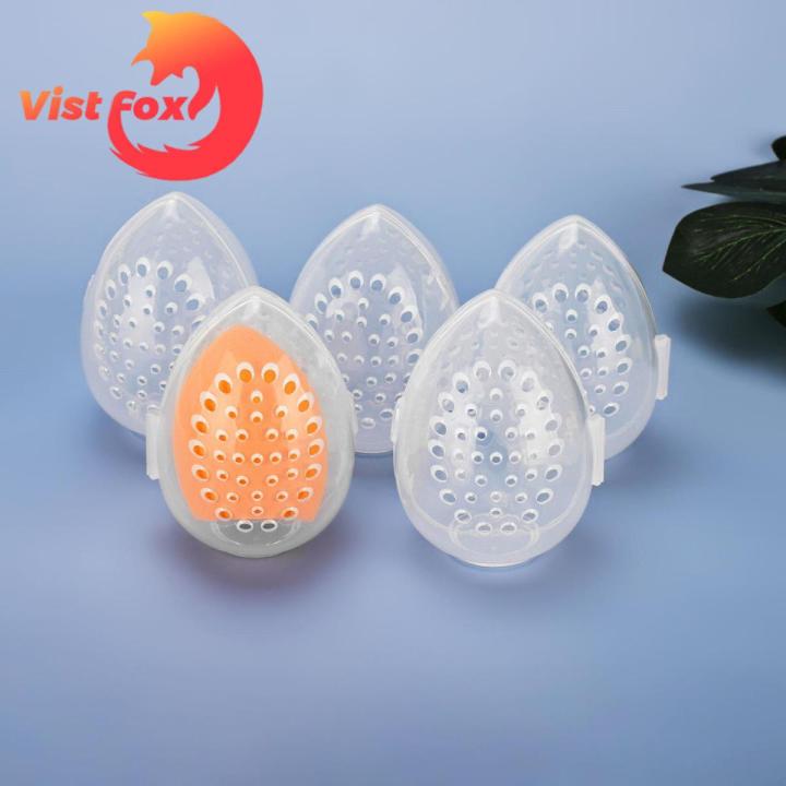 Vist Fox Sponge Drying Container Space-saving Makeup Foundation Blender ...
