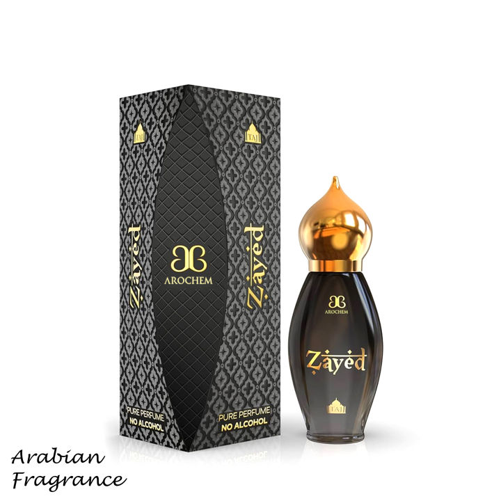 Arochem Zayed-Luxurious Premium Royal Perfume Attar-Made in India 9ML ...