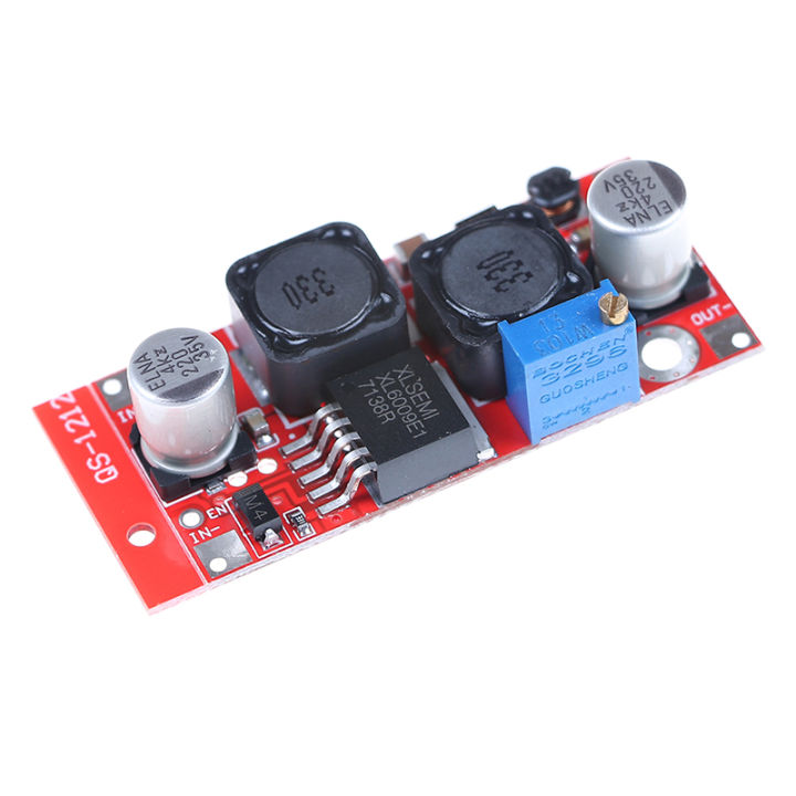 Adjustable Buck Converter XL6009 DC-DC Adjustable Boost Buck Converter ...