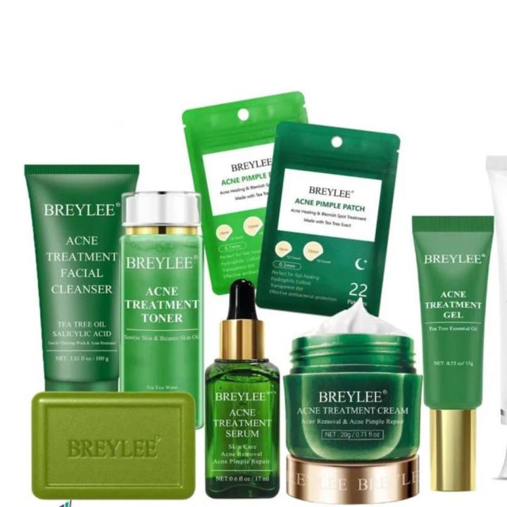 Breylee Acne Treatment Make Your Combo Set Controls Oil Healthy | Daraz.com.bd