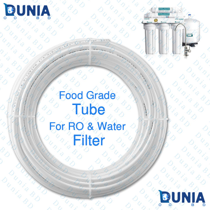 RO Water Tubing for Reverse Osmosis Water Purifier Filter System BPA ...