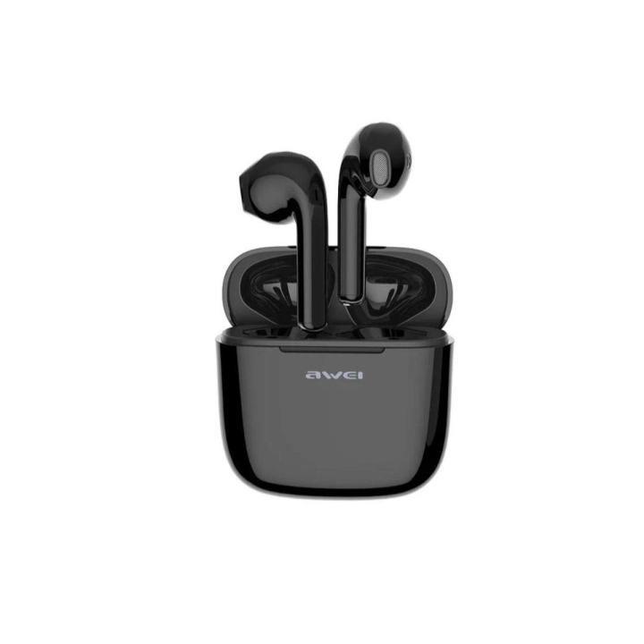 AWEI T26 TWS True Auricular Wireless Bluetooth Earbuds - Black | Daraz ...