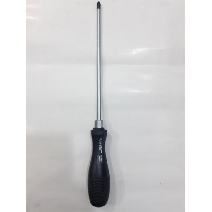 Bir Slotted Star Screwdriver (6 x 200mm)-8 inch | Daraz.com.bd