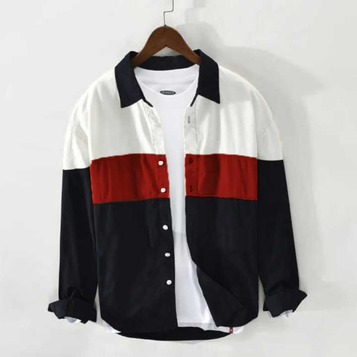 Premium Quality Long Sleeve Design Shirt For men's | Daraz.com.bd