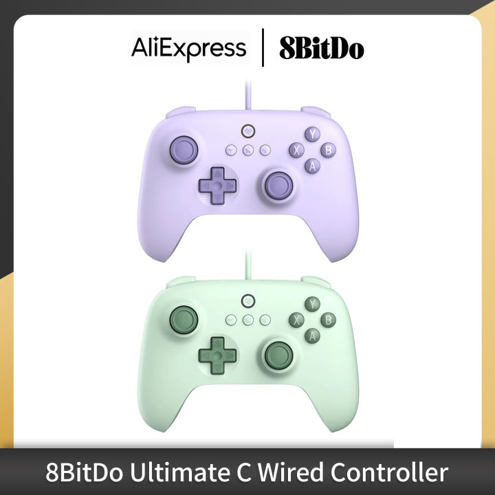 8BitDo - Ultimate C Wired Gaming Controller for PC, Windows 10, 11 ...