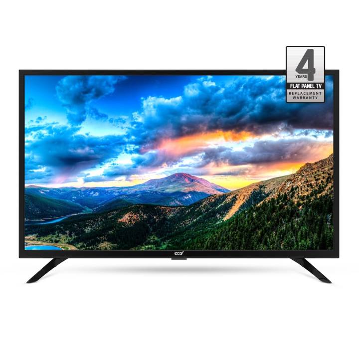 ECO+ 32″ LED TV Model No: ECO+ LED 32D1290B | Daraz.com.bd