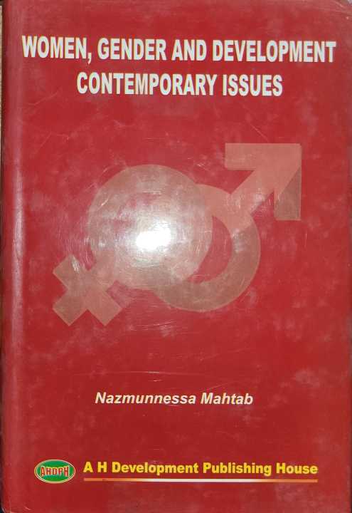 Women, Gender and Development Contemporary Issues By Nazmunnessa Mahtab ...