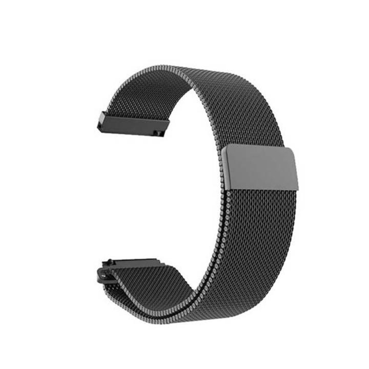 22mm Magnetic Metal Watch Strap Smartwatch Replacement Band for Haylou ...
