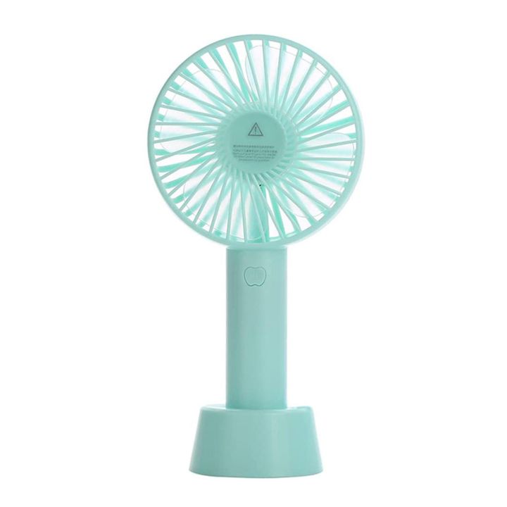 Rechargeable USB Mini Hand Fan Battery Operated 2000mAh | Daraz.com.bd