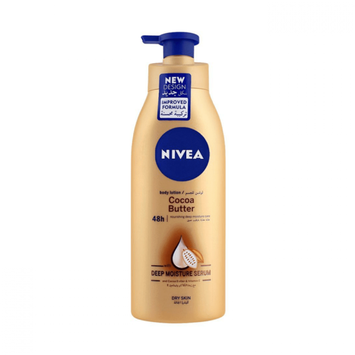 International Germany product Nivea Cocoa Butter Body Lotion used for ...