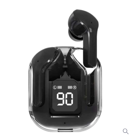 Ultrapods Max Wireless 5.3 Bluetooth TWS Headset Truly Transparent ...
