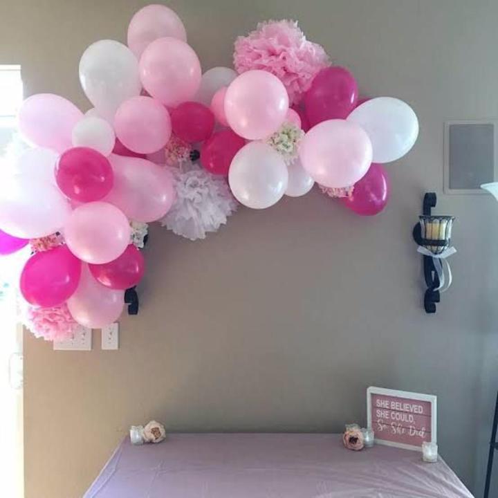100 Pieces Multi color Balloons( Small Size ) | Daraz.com.bd