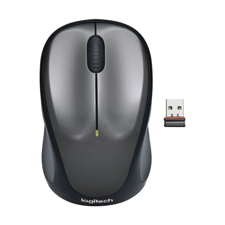 Logitech M235 Gray Wireless Mouse | Daraz.com.bd
