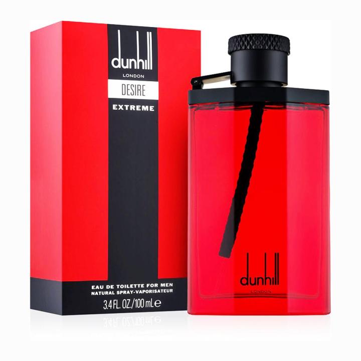 DUNHILL DESIRE RED EXTREME For Men EDT Perfume | Daraz.com.bd