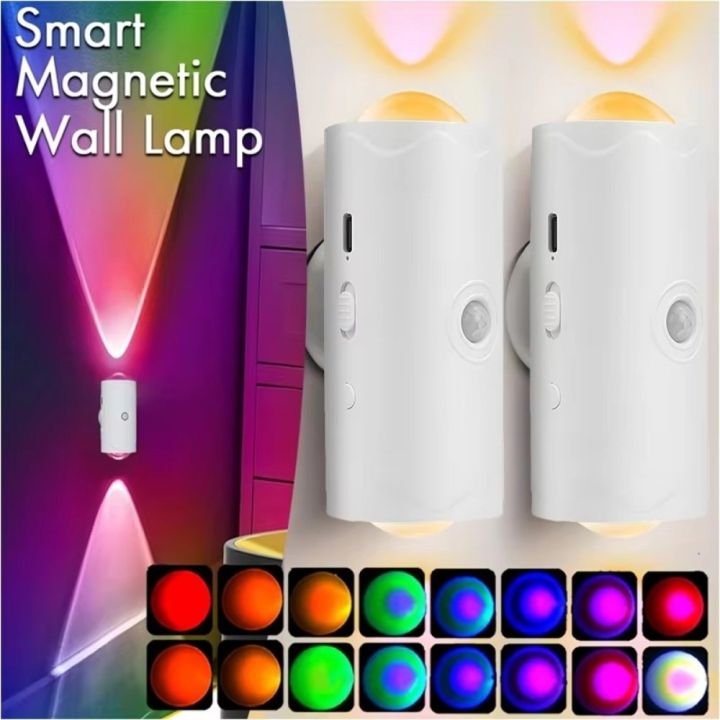 Intelligent Rechargeable Sensor Night Light with Motion Sensor Energy ...