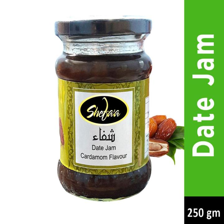 Shefa'A Data Jam Cardamom Flavour 250Gm | Daraz.com.bd
