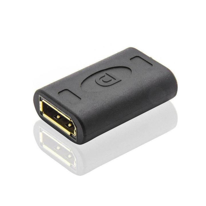1* DP To DP DisplayPort Female To Female Adapter Connector Coupler ...