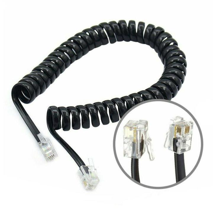 Telephone Receiver cord with RJ11 Connector (from Phone to Receiver ...