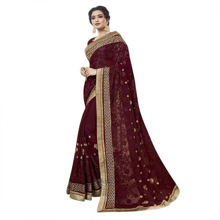 Tradition and Contemporary Elegance - Tangail Half Silk Suti Jamdani ...