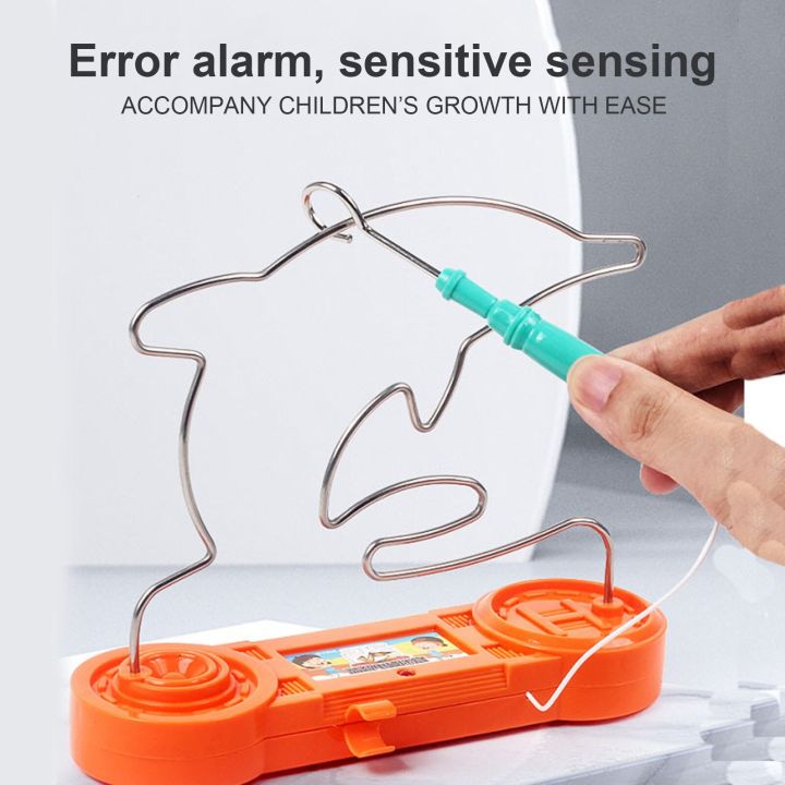 【Hey my home】Dont Buzz The Wire Game Bump Maze Toy Reliable Classic ...
