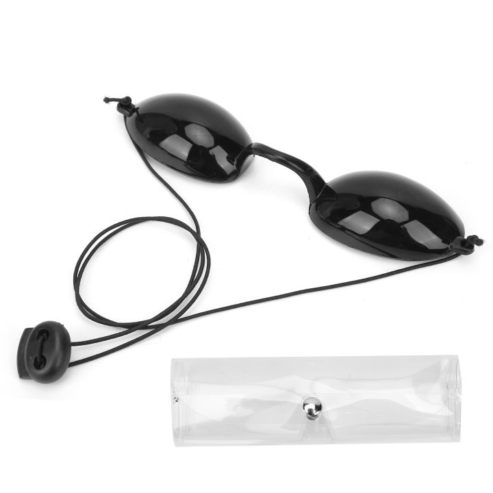 Laser Safety Goggles IPL Light Shading Eye Protection for Beauty Salon ...
