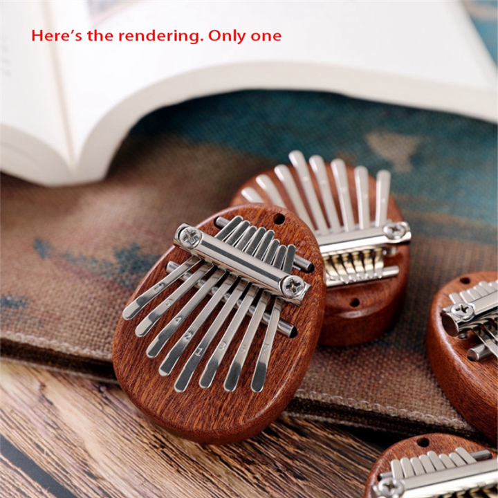 Mini Thumbhard 8-Tone Piano Mini Thumb Organ Musical Good Portable ...