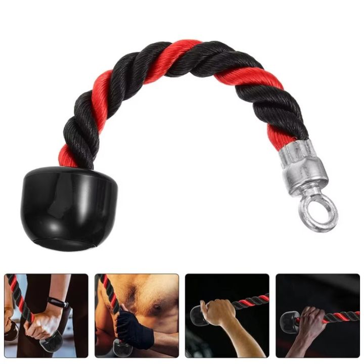 Tricep Rope Single Handle Fitness Pull Rope Triceps Multifuntional ...