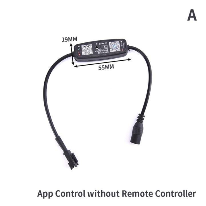 WS2812B Controller Bluetooth Music for LED Strip Light USB APP Remote ...