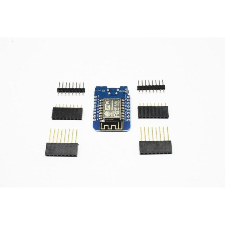 【happy one】ESP8266 ESP-12 ESP12 ESP-12F Mini Module Wemos Mini WiFi Development Board USB 3.3V ...