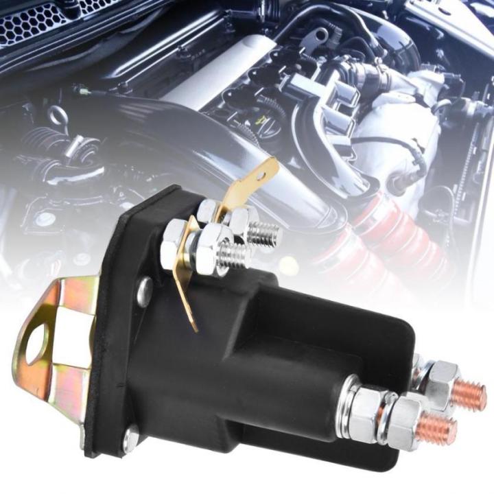 Starter Relay 100A Normally Open Dust Proof Magnetic Switch 12VDC with ...