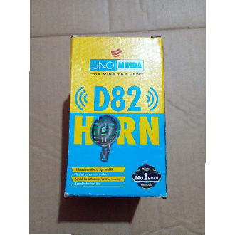 UNO MINDA D82 High Quality Universal Horn For Any Motorcycle 1 Pis ...