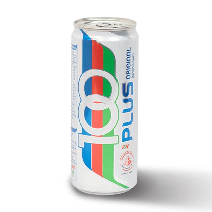 100 Plus Can Soft drinks 330ml | Daraz.com.bd