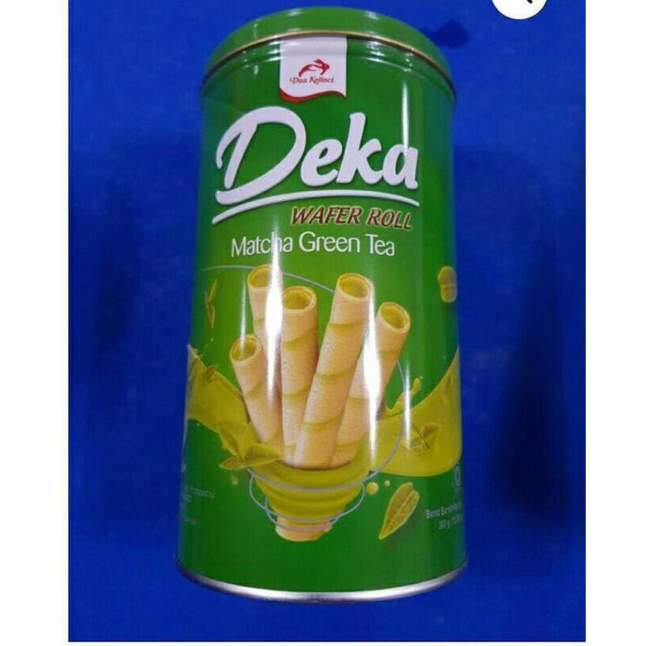 Deka Wafer Roll - Matcha Green Tea (300g) | Daraz.com.bd