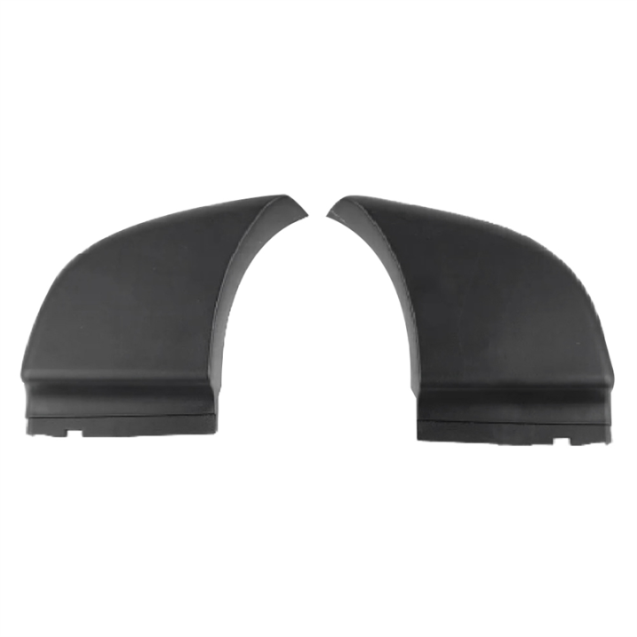 1 Pair Car Bumper Bracket Rear Bumper End Plate Corner Cap Trim for ...