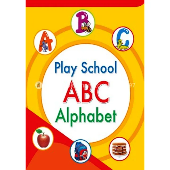 Play School ABC Alphabet | Daraz.com.bd