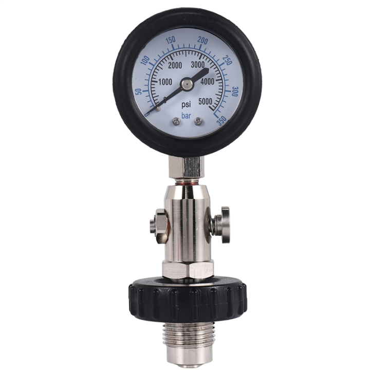 New DIN Air Tank Pressure Checker for Scuba Diving with Handle | Daraz ...