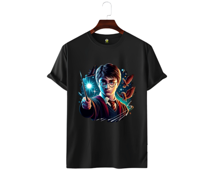 Harry Porter T-shirt by LeCube | Daraz.com.bd