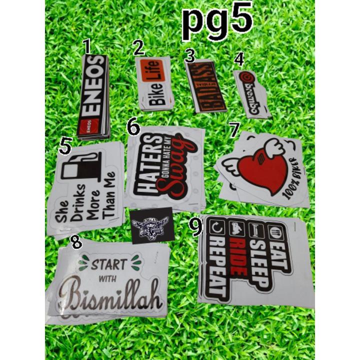 Sticker for helmet and motorcycle | Daraz.com.bd