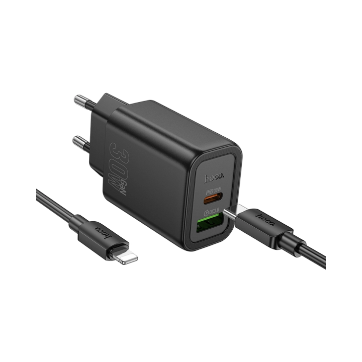 Hoco N63 PD 30W Wall Charger | Daraz.com.bd