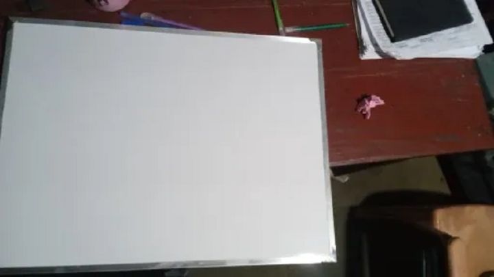 12x18 White board | Daraz.com.bd