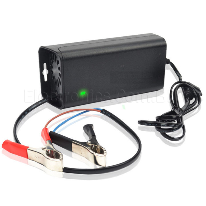 12V 5A SMART FAST LEAD ACID BATTERY CHARGER DEVICE WITH 3-STAGE ...