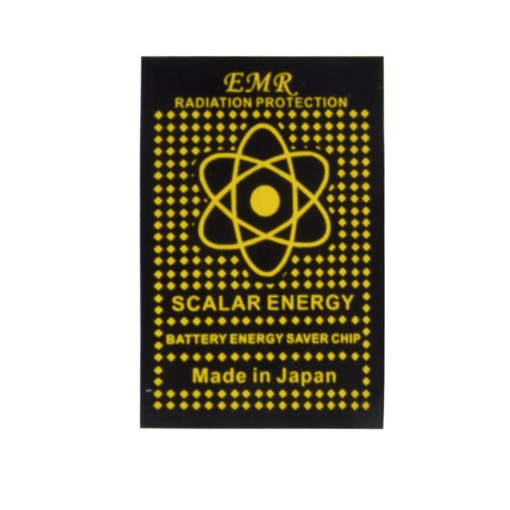 EMR Scalar Energy Phone Sticker Anti Radiation Keep Health Laptop Anti ...
