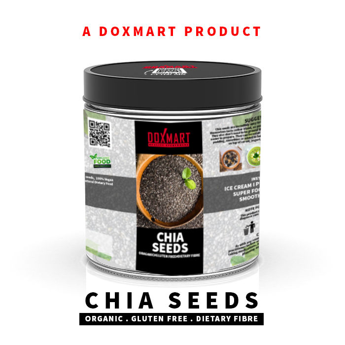 Chia seeds superfood- chia cid 300 g | Daraz.com.bd