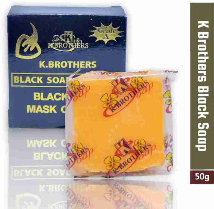 K. BROTHERS BLACK SOAP 50G | Daraz.com.bd