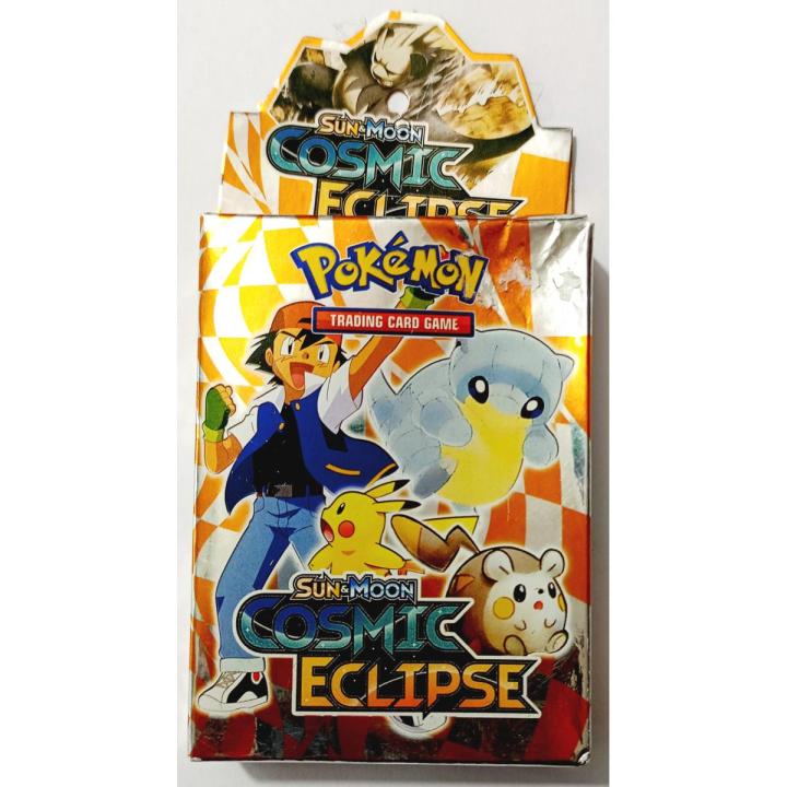 Pokemon Trading Card Game Cards for Kids Gift | Daraz.com.bd
