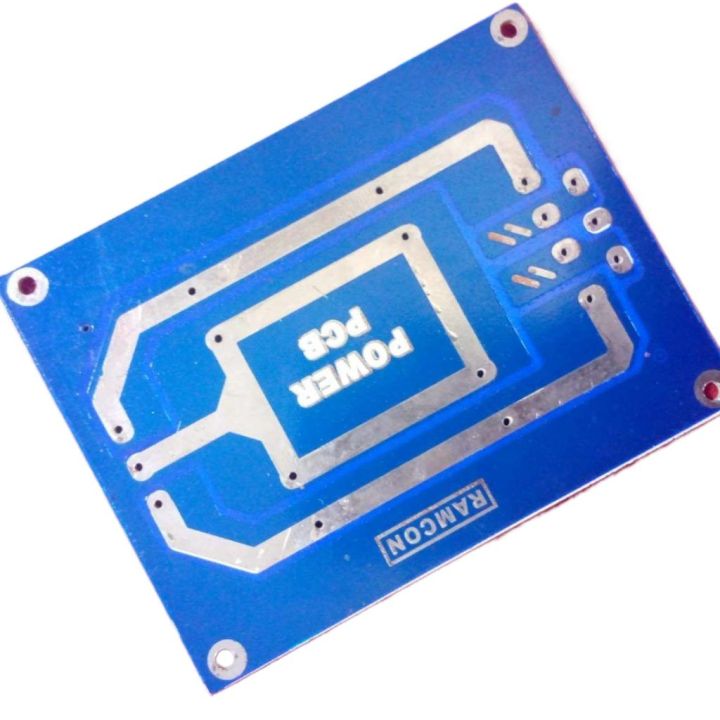 4 Capacitor Filter Circuit Board | BR Empty PCB | 4700uF 100V Support ...