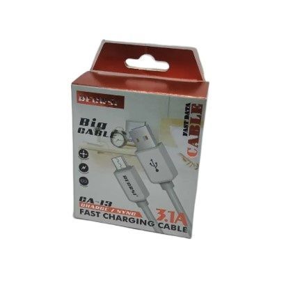 RECRSI Micro USB (Speedy charging and data transfer with 3.1A ) Cable ...