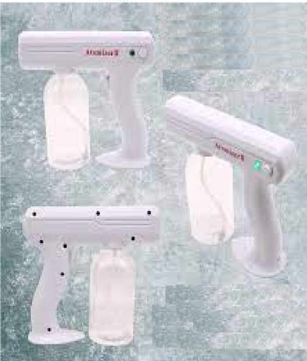 2021 New 250ML Wireless Nano Blue Light Steam Spray Disinfection ...