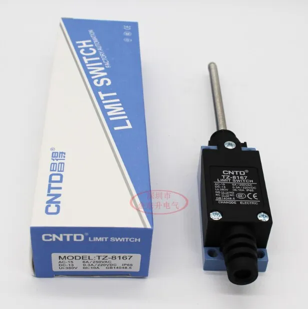 CNTD TZ-8167 Momentary Limit Switch Rotary Adjustable Roller Lever Arm 6A 250V | Daraz.com.bd